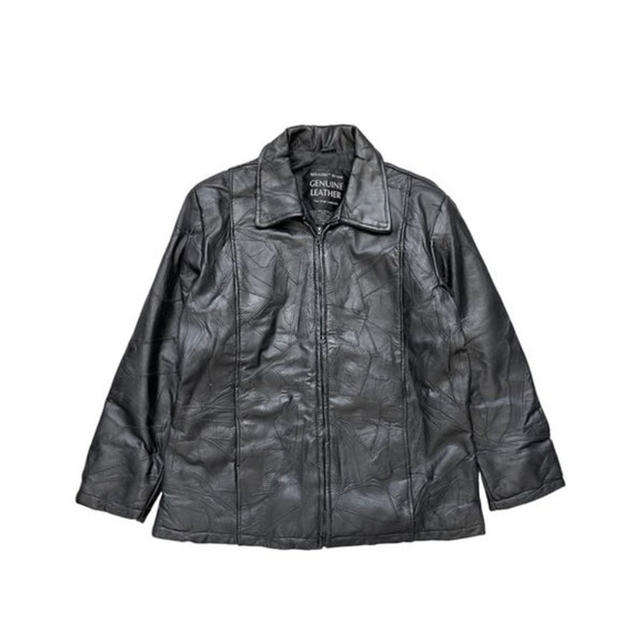 Maxam Brand | Jackets & Coats | Patchwork Leather Jacket | Poshmark
